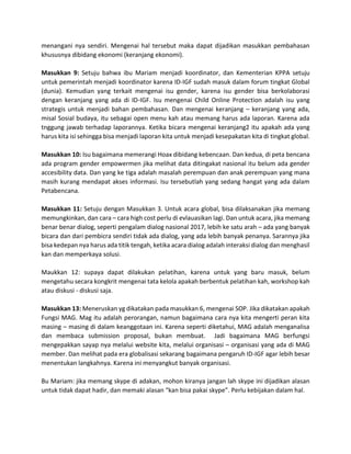 Risalah Rapat Peresmian MAG ID-IGF | PDF