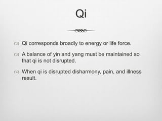 Acupuncture for Health and Wellness | PPTX