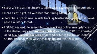 RISAT-2 | PPTX