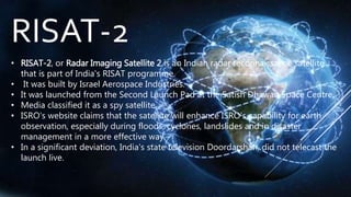 RISAT-2 | PPTX