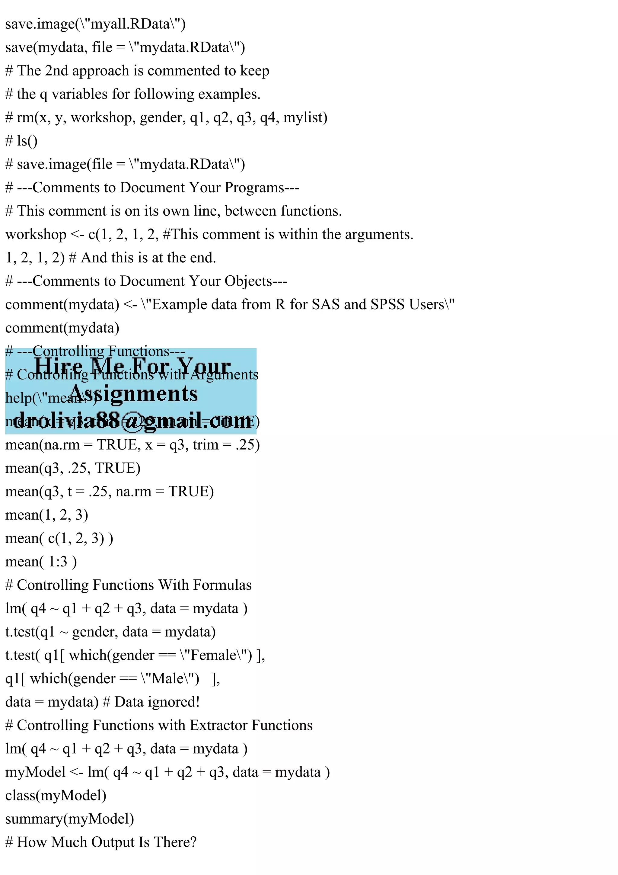 R is a very flexible and powerful programming language, as well as a.pdf