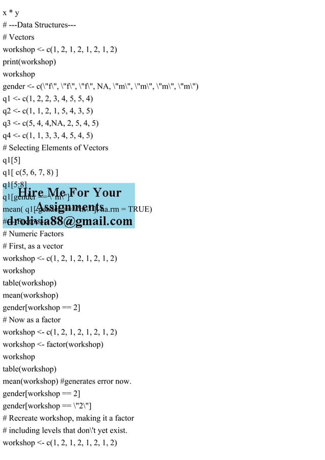 R is a very flexible and powerful programming language, as well as a.pdf
