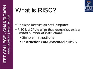 ITFT_Risc | PPT