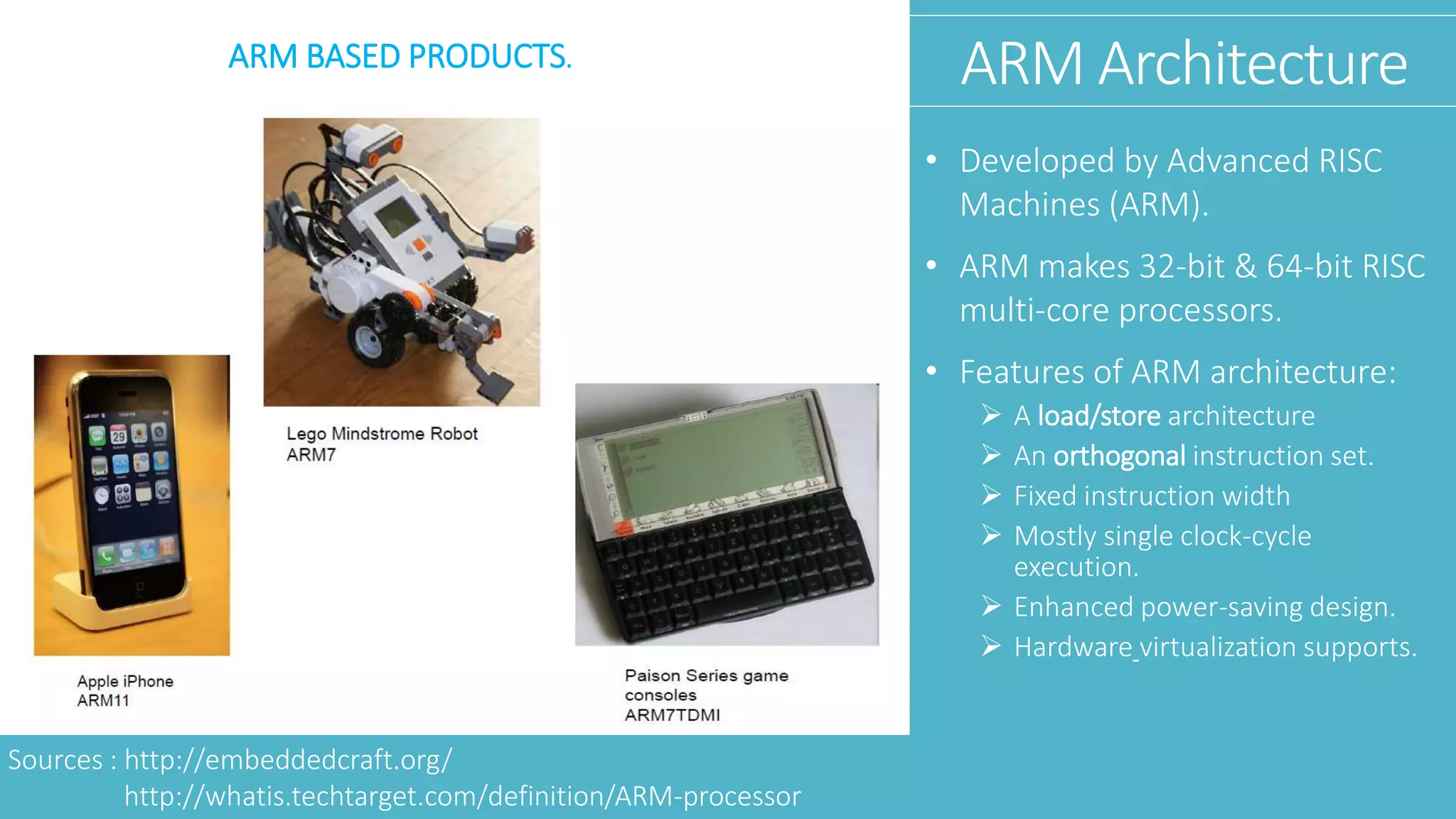 RISC - Reduced Instruction Set Computing | PPTX