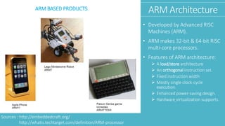 RISC - Reduced Instruction Set Computing | PPTX