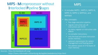 RISC - Reduced Instruction Set Computing | PPTX