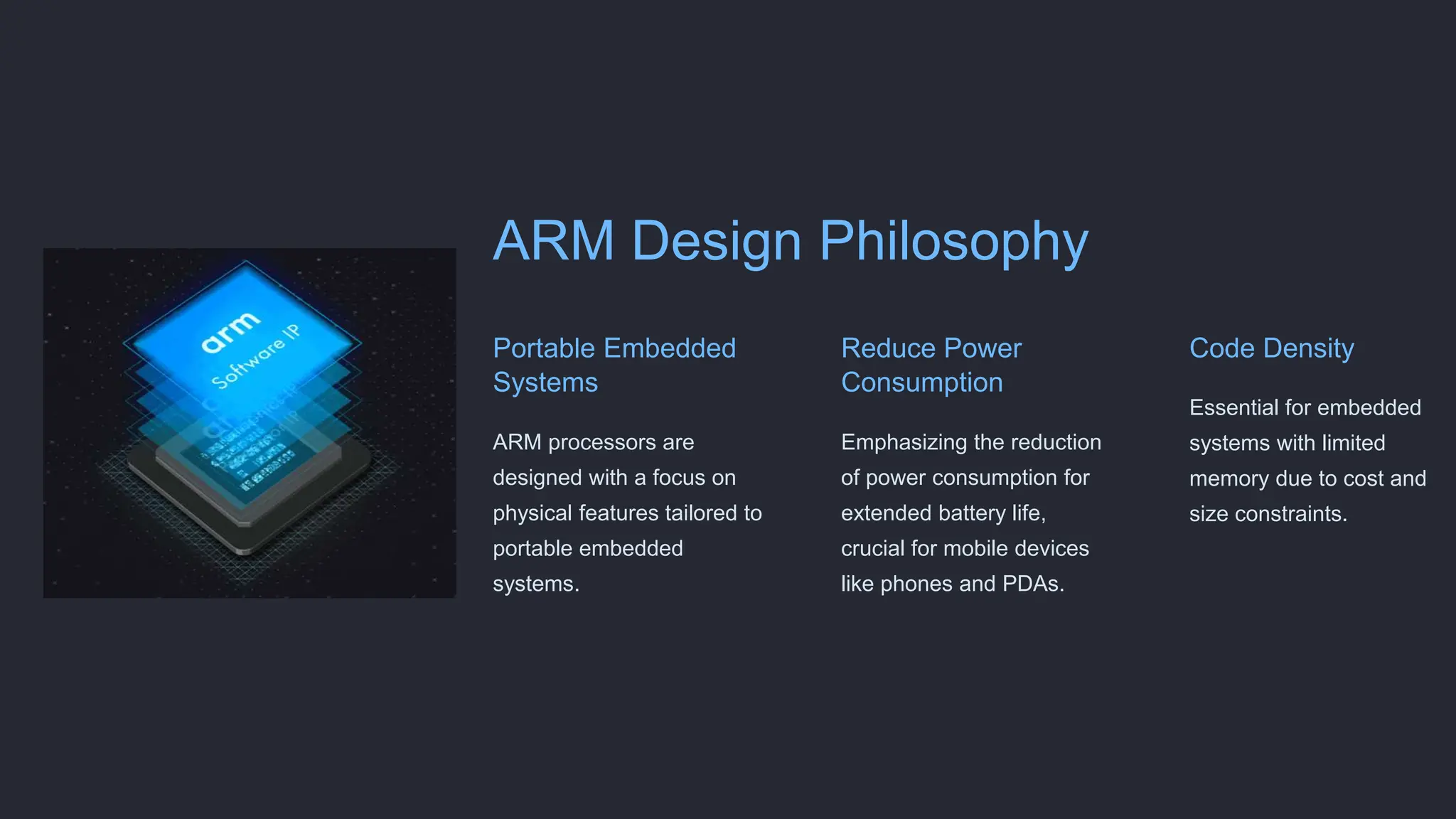 RISC and ARM contollers Design-Philosophy.pptx