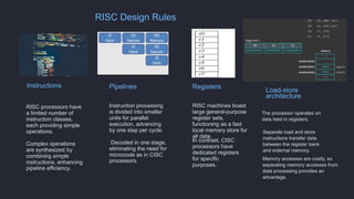 RISC and ARM contollers Design-Philosophy.pptx
