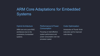 RISC and ARM contollers Design-Philosophy.pptx