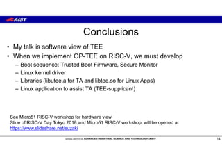 RISC-V-Day-Tokyo2018-suzaki | PPT