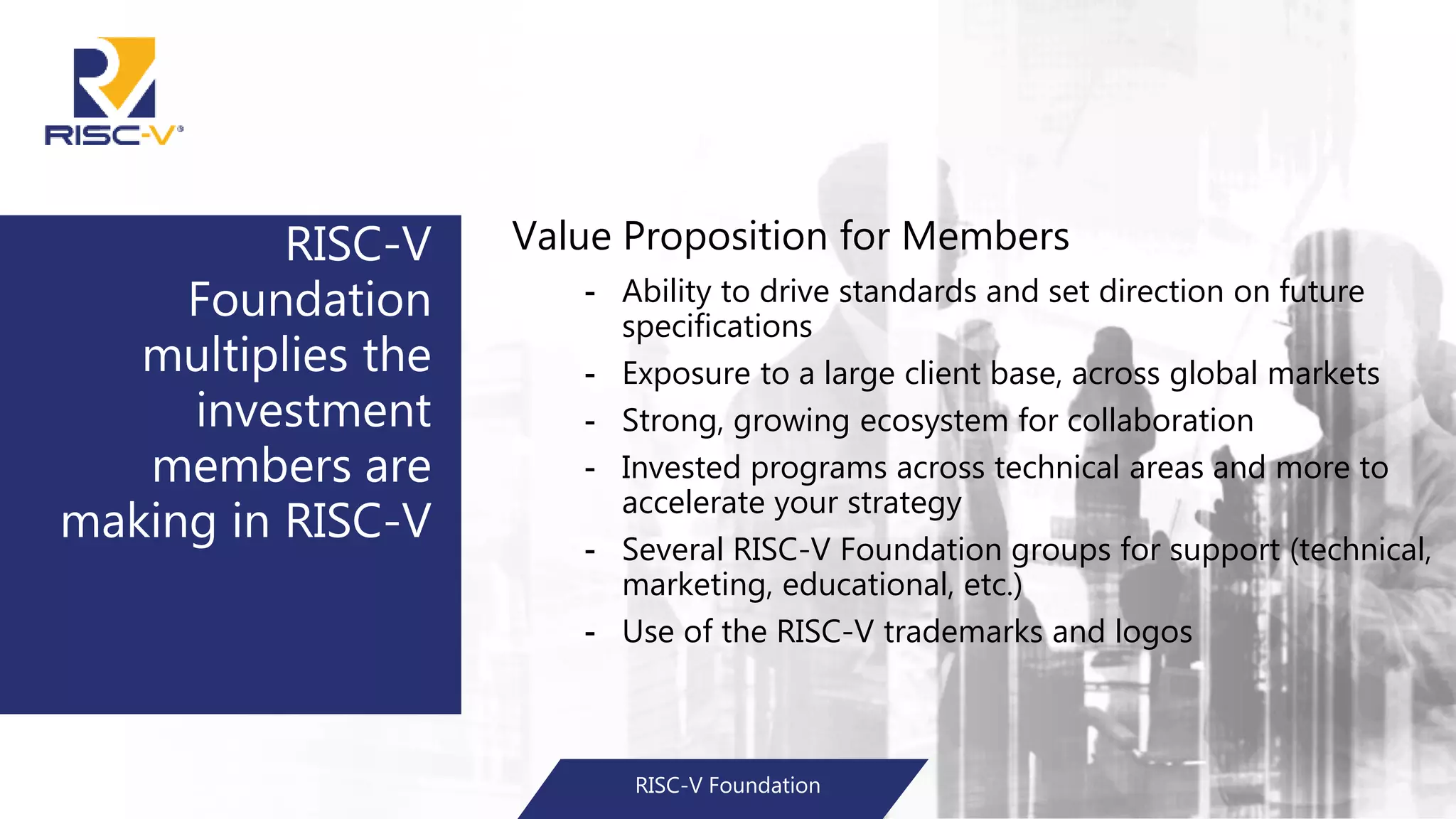 RISC-V Foundation Overview | PPTX