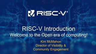 RISC-V Introduction | PPTX