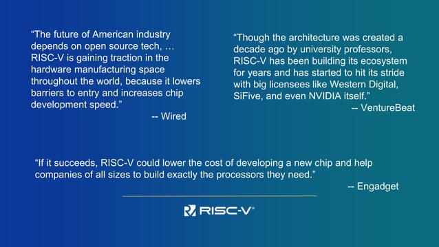 RISC-V Introduction | PPTX | Computing | Technology & Computing