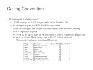 RISC-V Introduction | PPTX