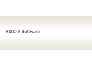 RISC-V Introduction | PPTX