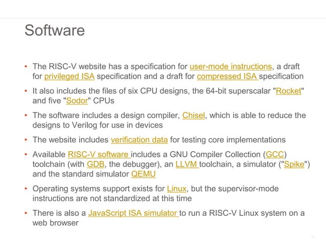 RISC-V Introduction | PPTX
