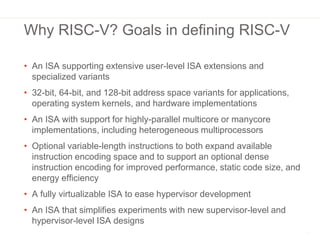 RISC-V Introduction | PPTX