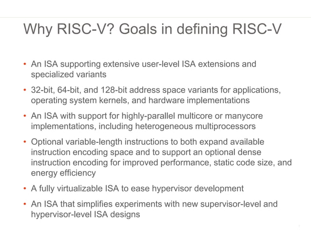 RISC-V Introduction | PPTX