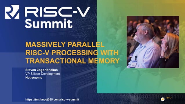 Massively Parallel RISC-V Processing with Transactional Memory | PDF