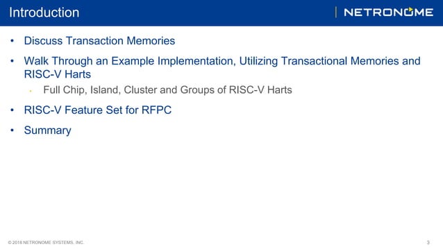 Massively Parallel RISC-V Processing with Transactional Memory | PDF