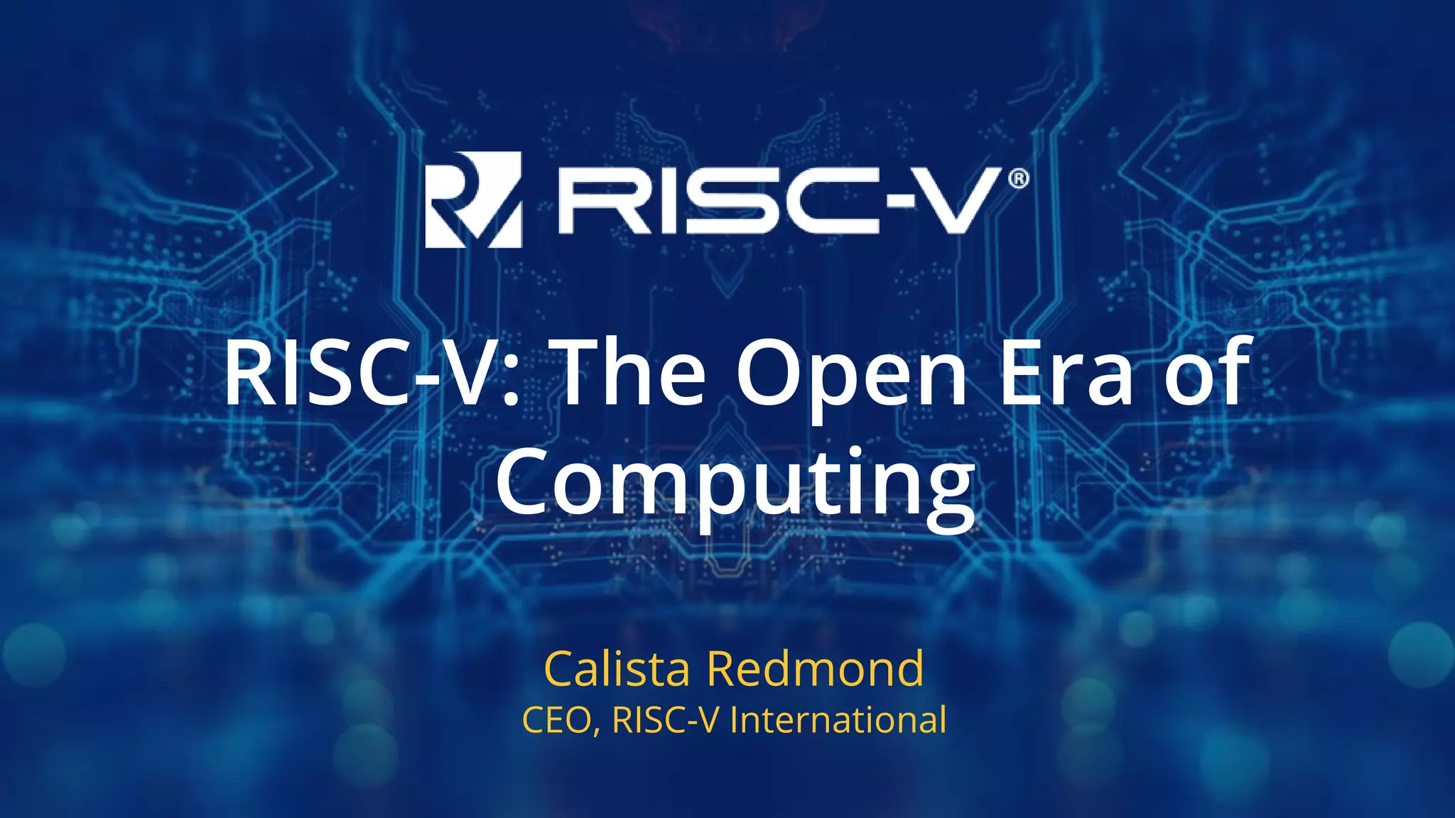 RISC-V: The Open Era of Computing | PPTX | Computing | Technology & Computing