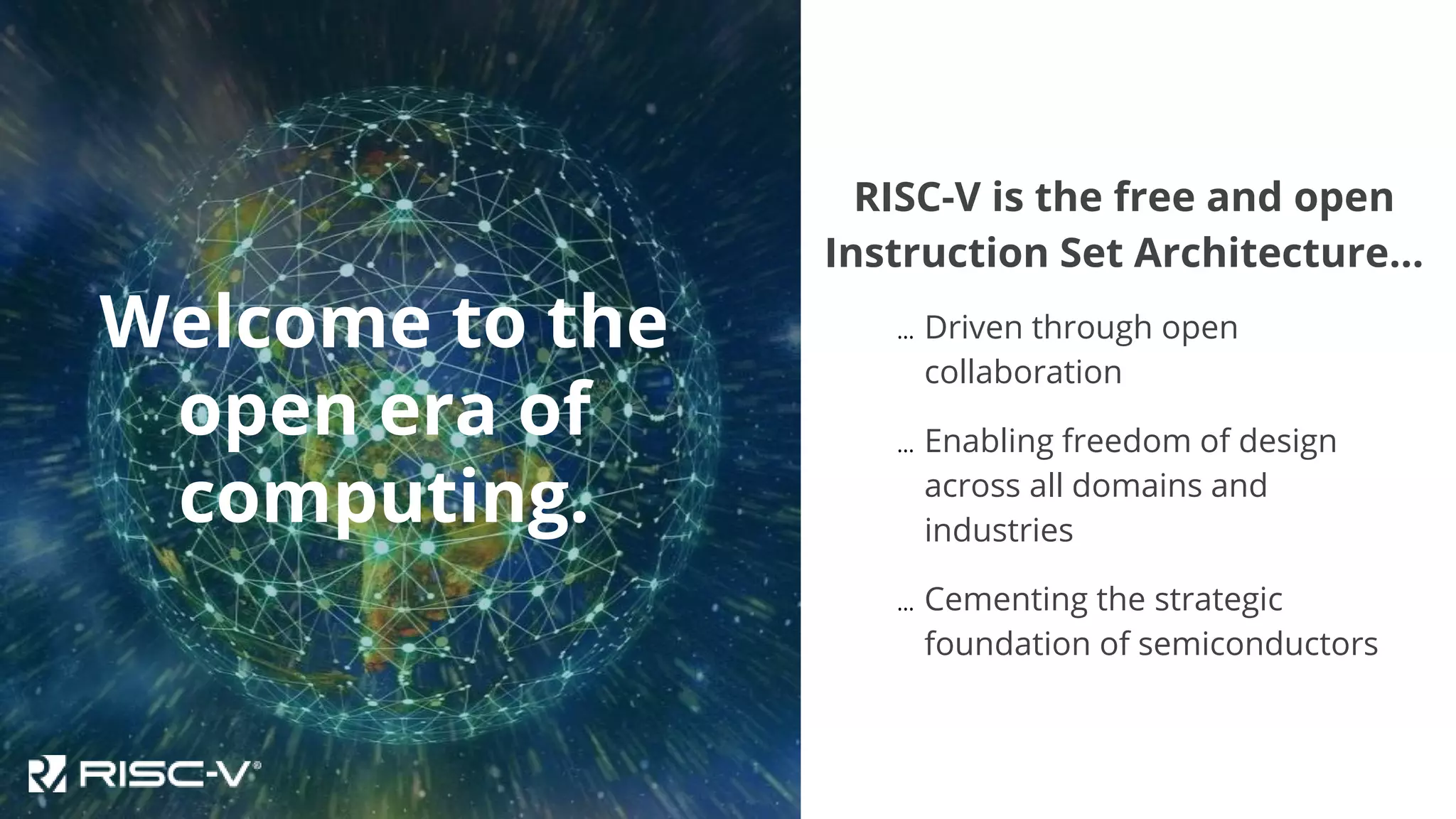 RISC-V: The Open Era of Computing | PPTX | Computing | Technology & Computing