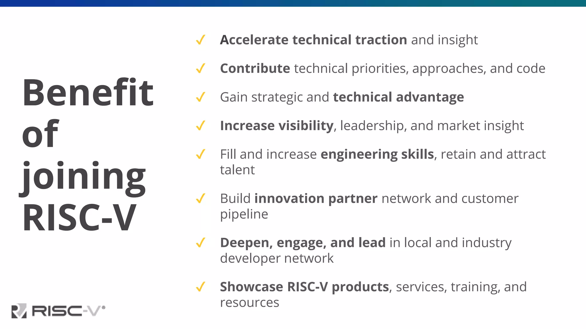 RISC-V: The Open Era of Computing | PPTX | Computing | Technology & Computing