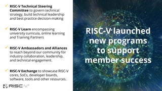 RISC-V: The Open Era of Computing | PPTX | Computing | Technology ...