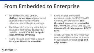 RISC-V: The Open Era of Computing | PPTX | Computing | Technology ...