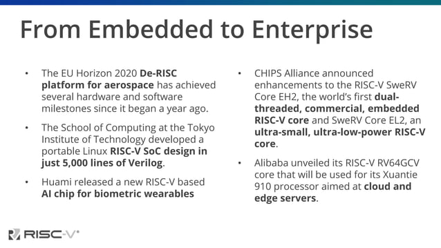 RISC-V: The Open Era of Computing | PPTX | Computing | Technology & Computing