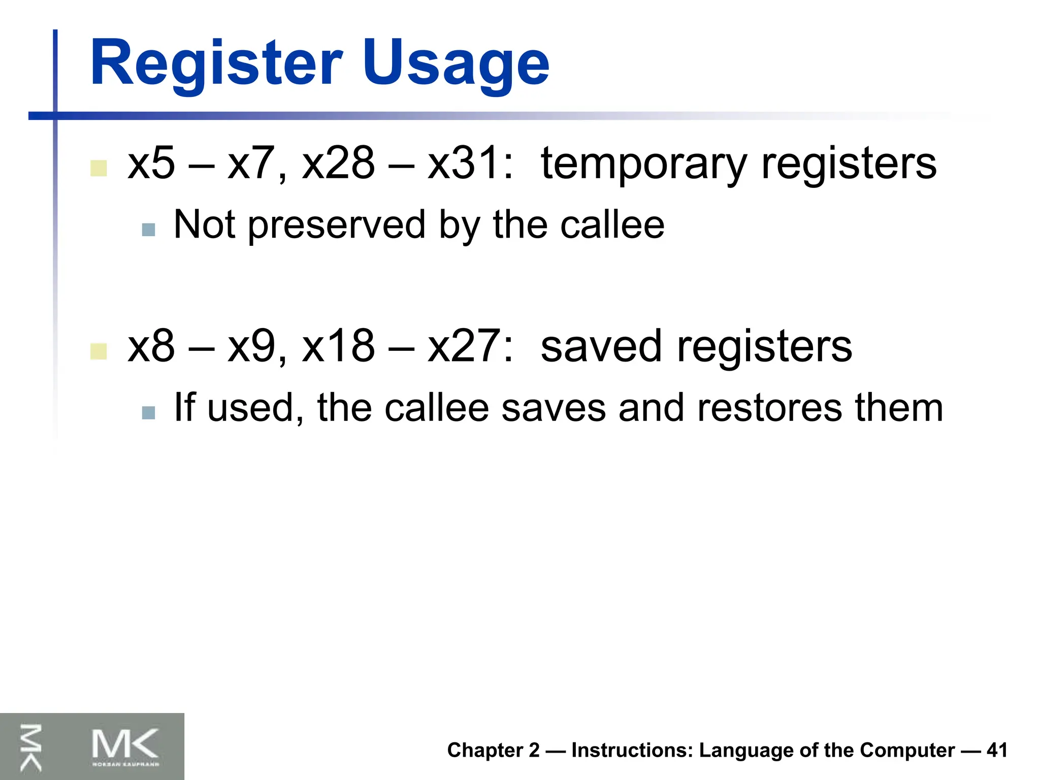 RISC-V processor- computer organization and design | PPT