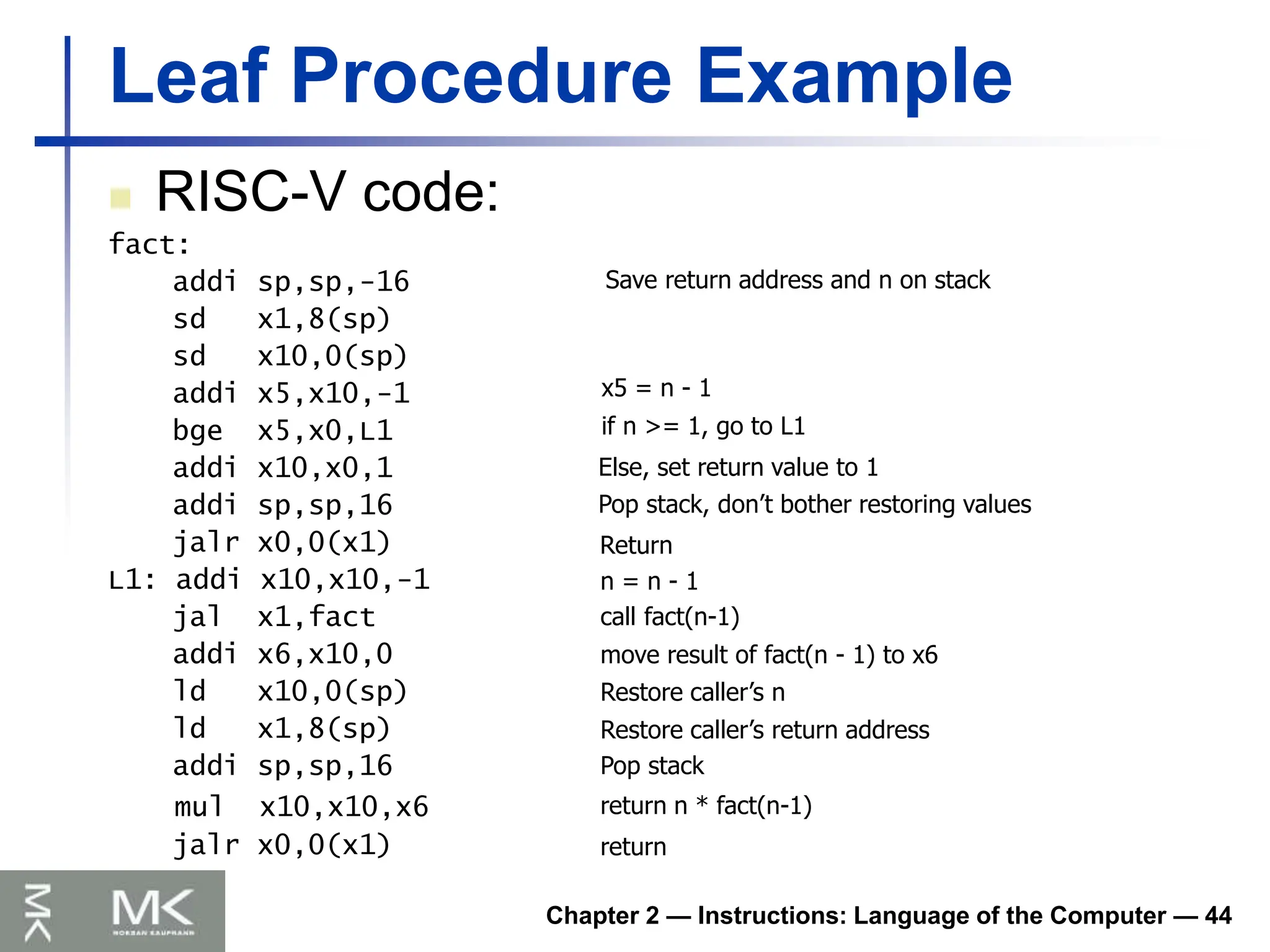 RISC-V processor- computer organization and design | PPT