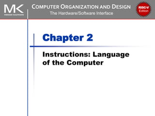 RISC-V processor- computer organization and design | PPT