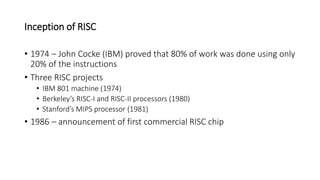 Risc | PPTX