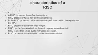 RISC AND CISC.pptx