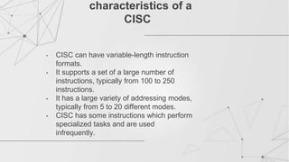 RISC AND CISC.pptx