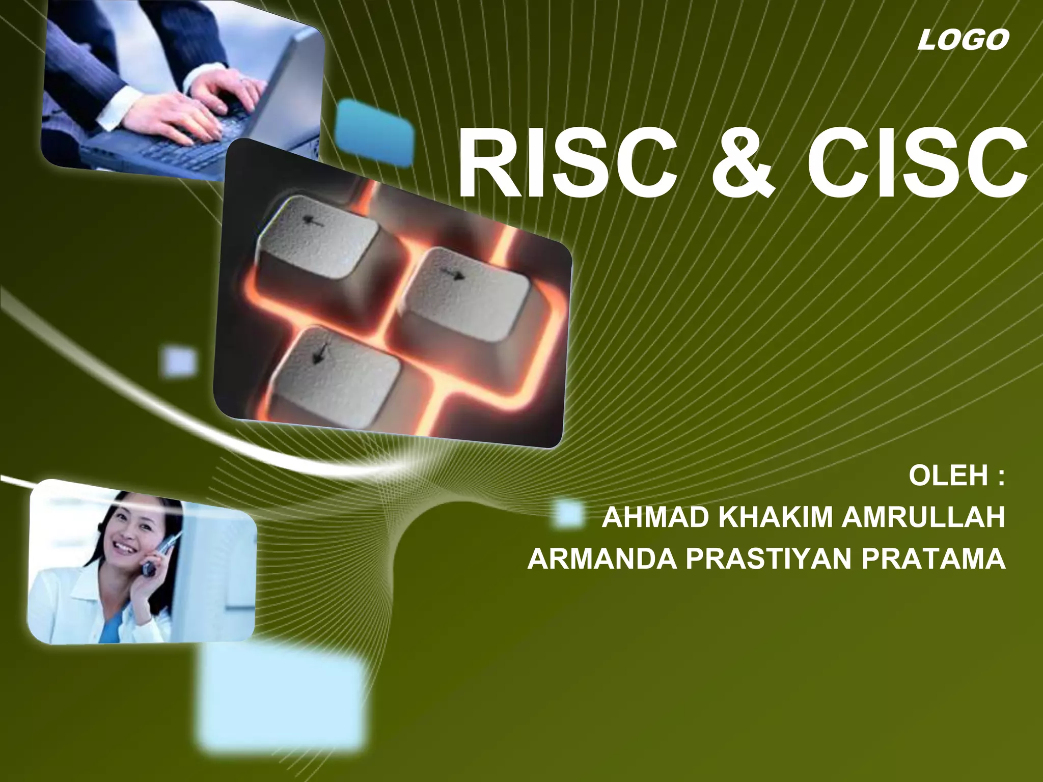 RISC dan CISC | PPTX