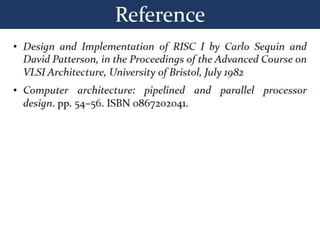 Advanced Computer Architecture: Risc-Cisc by Nisarg Vasavada | PPT