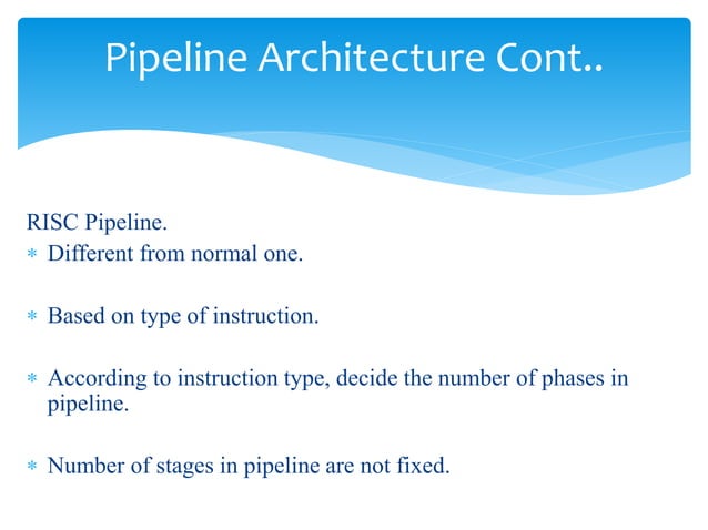 CISC & RISC Architecture | PPTX