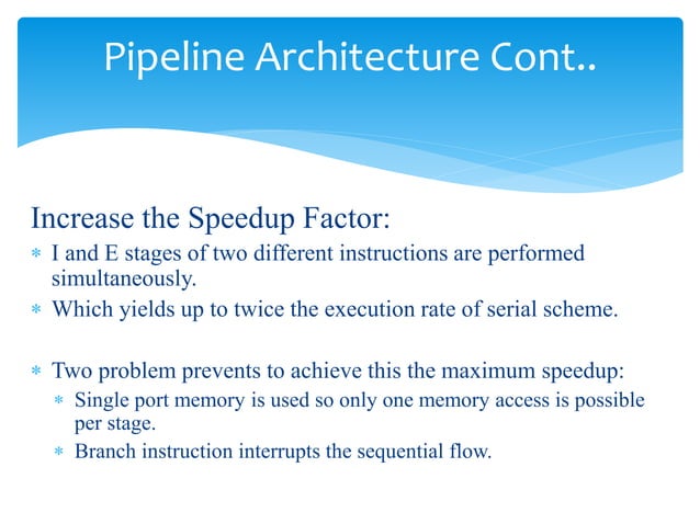 CISC & RISC Architecture | PPTX