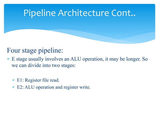 CISC & RISC Architecture | PPTX