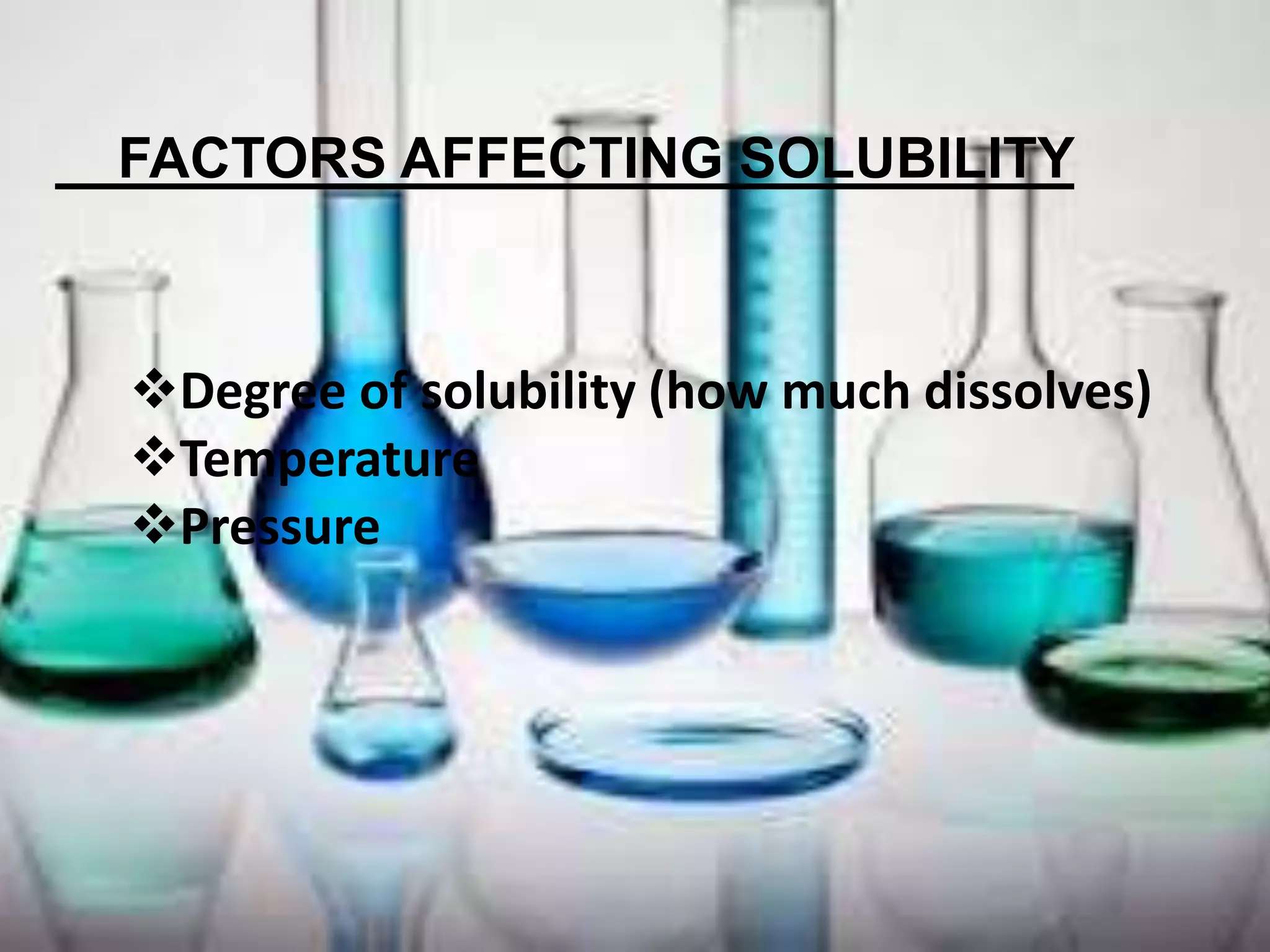 the nature of solution | PPTX