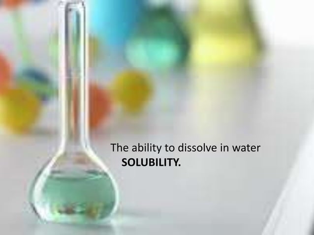 the nature of solution | PPTX