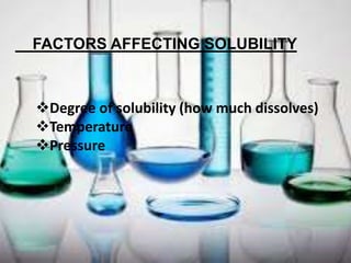 the nature of solution | PPTX