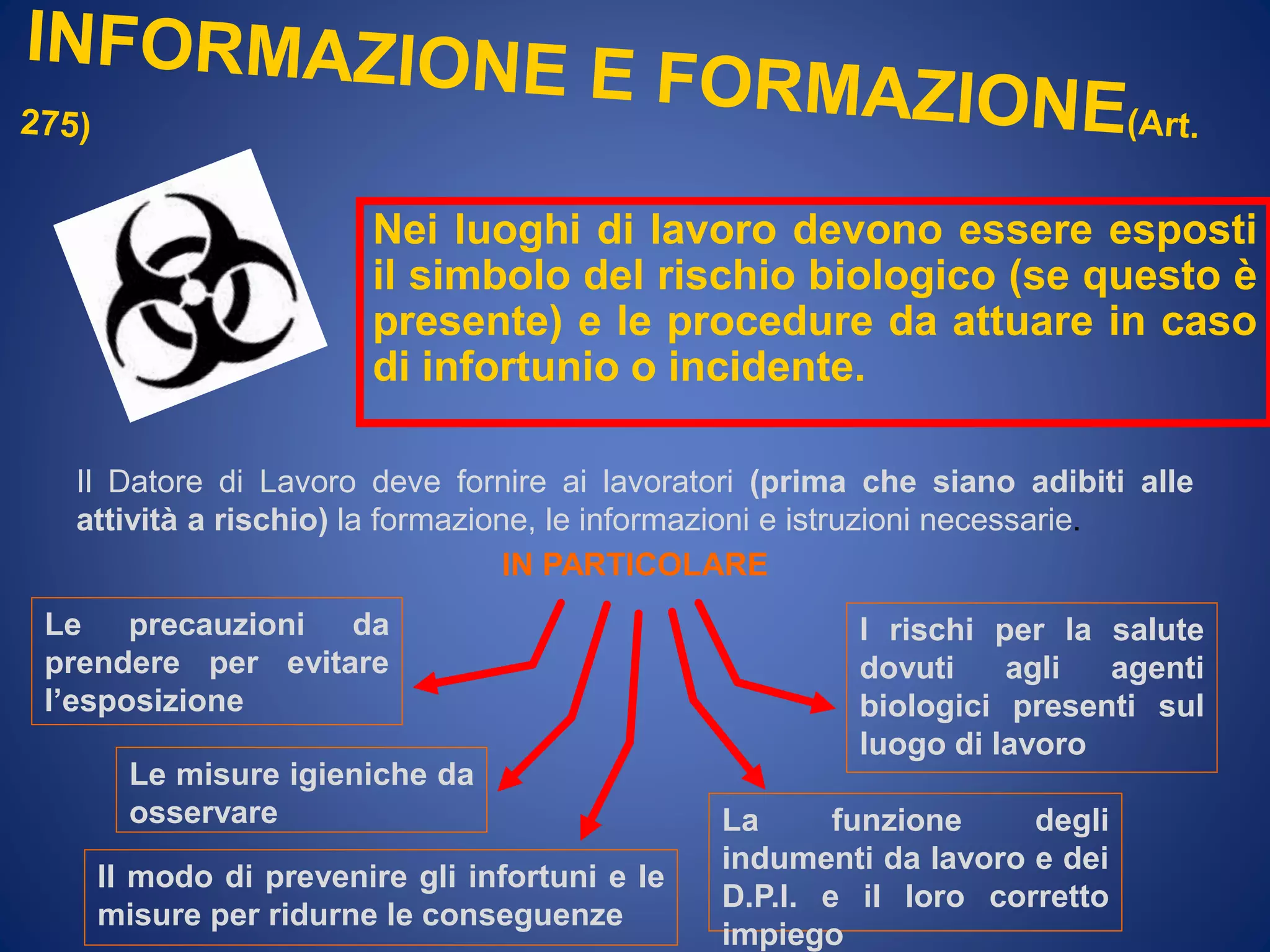 Rischio biologico | PPTX