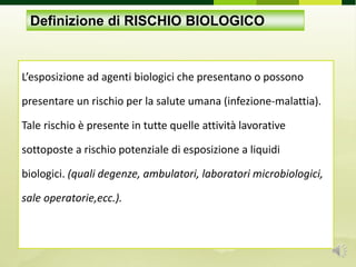 RISCHIO BIOLOGICO INFEZIONI OSPEDALIERE.pptx