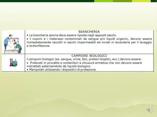 RISCHIO BIOLOGICO INFEZIONI OSPEDALIERE.pptx