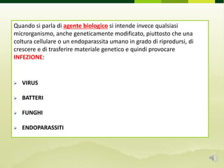 RISCHIO BIOLOGICO INFEZIONI OSPEDALIERE.pptx