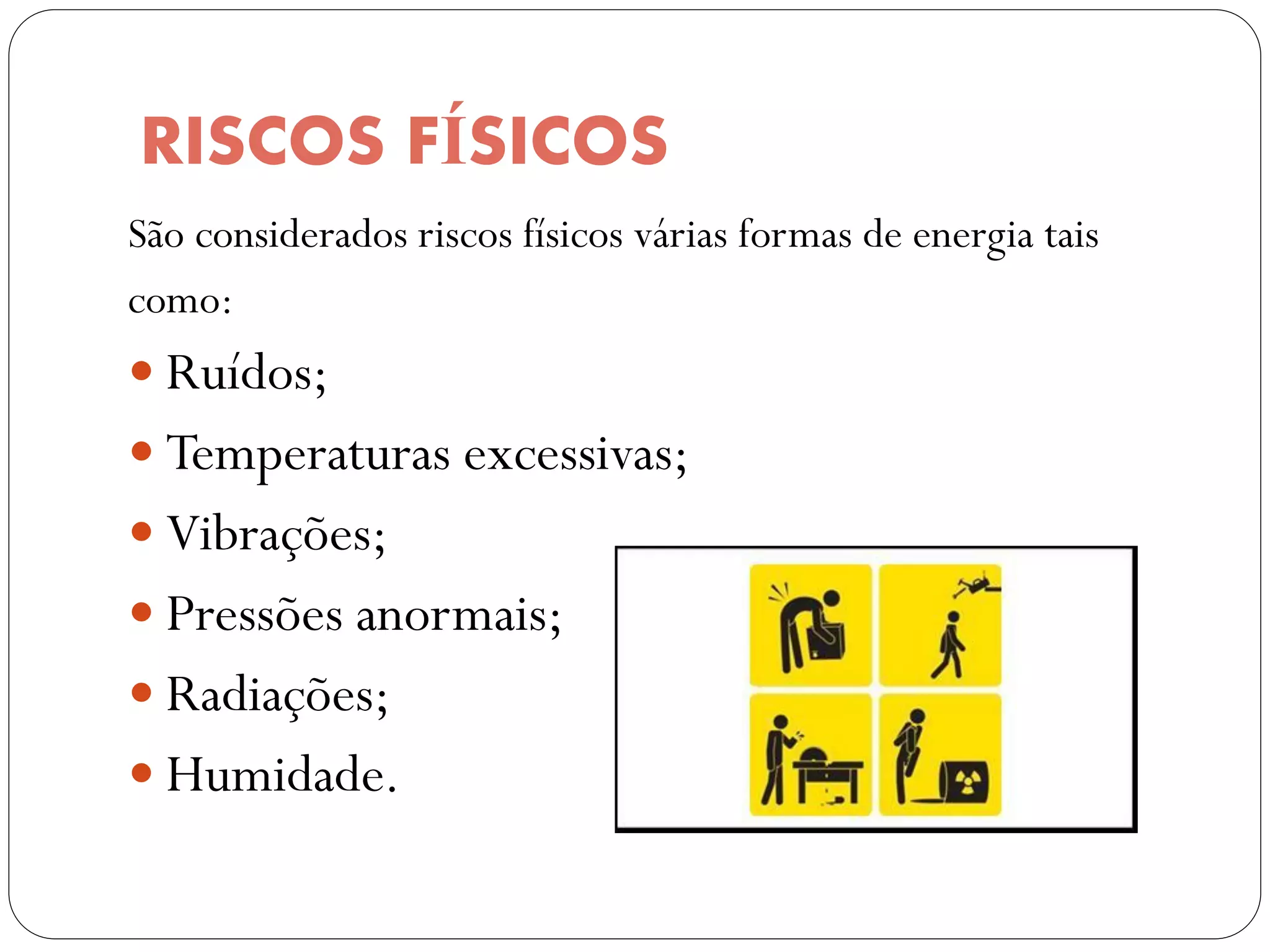 Riscos físicos | PDF