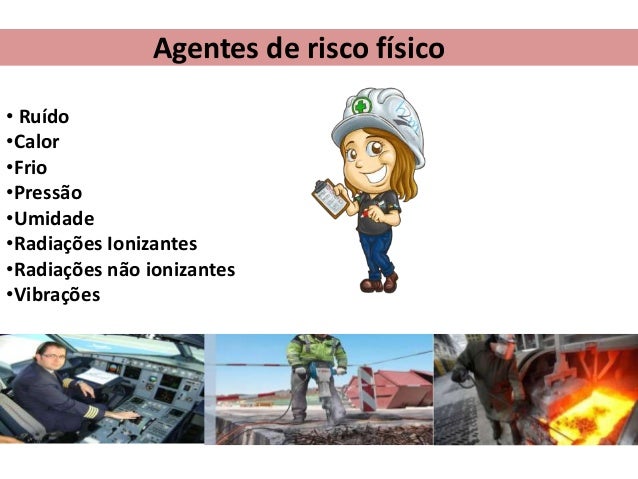 Riscos físicos